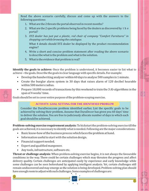 Artificial Intelligence Cbse Code 417 Class Ix Edusoft Drive Page 128 Flip Pdf Online