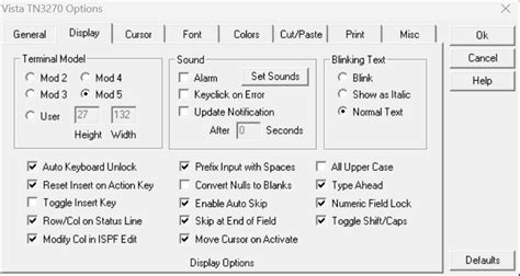 Bmc Ami Apptune For Db2 What Is The Terminal Model Requirement For