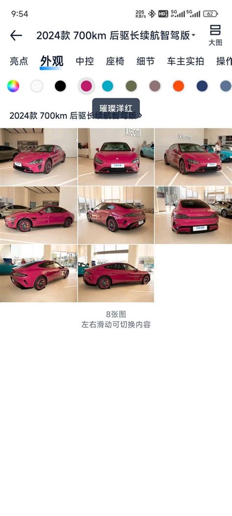 牛逼 Su7 婚车车队 178