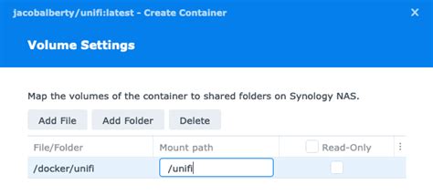 Installing Unifi Controller On Synology As A Docker Container Tom