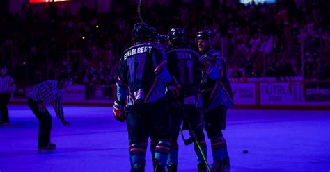 South Carolina Stingrays Stingrays Double Up Ghost Pirates 6 3