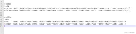 X509证书格式 112156101971501 Csdn博客