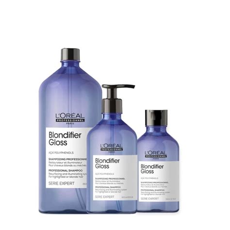 Shampoo Blondifier Gloss Loréal® Latin Woman