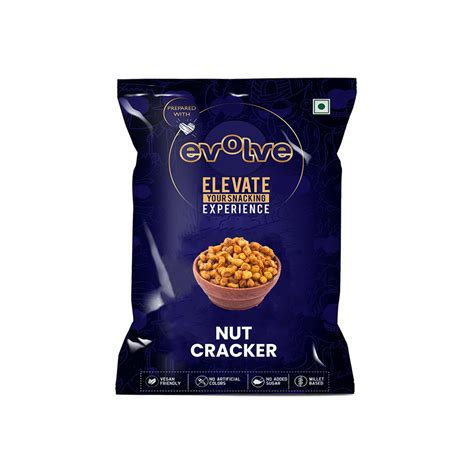 Nut Cracker Evolve Snacks