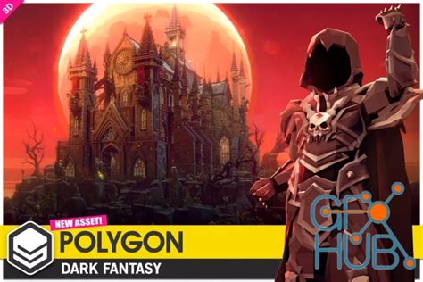 Unity Asset Polygon Dark Fantasy Low Poly 3d Art By Synty
