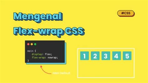 Mengenal Flex Wrap Pada Css — Minarsih Tech