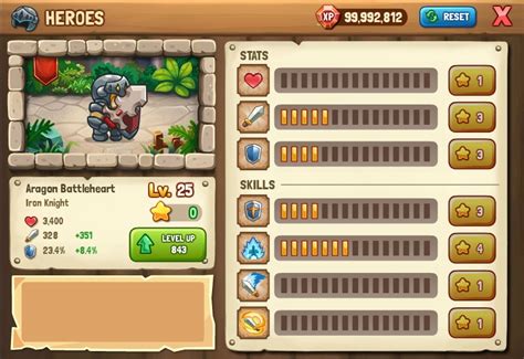 Mighty Knight 22222 Hacked Cheats Hacked Free Games