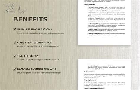 Safety Memo HR Template In Word PDF Google Docs Download Template Net
