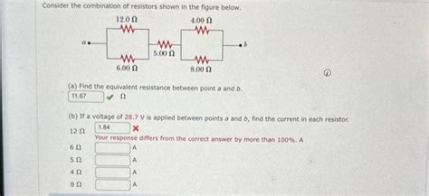 [solved] Consider The Combination Of Resistors Shown In Th