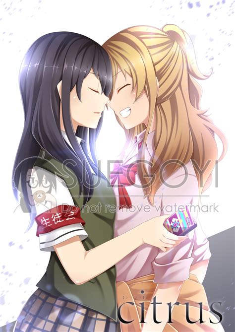 Citrus Yuzu X Mei By Suegoyi On Deviantart