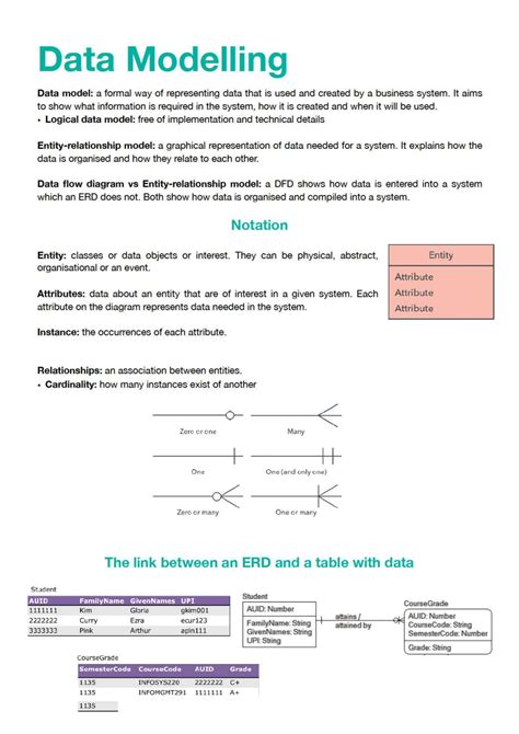 Business Systems Analysis Summary Infosys220 Business Systems