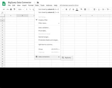 How To Export BigQuery To Google Sheets Without Coding