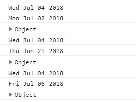 Comparing Dates On Typescript Angular 4 Stack Overflow