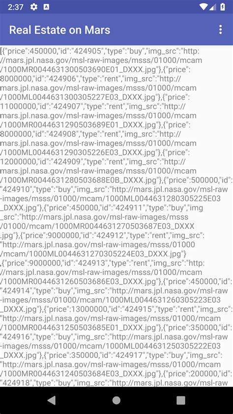 안드로이드 코드랩 Android Kotlin Fundamentals81 Getting Data From The