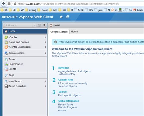 Failed To Connect To The Vmware Lookup Service El Blog De Jorge De La