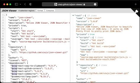 Free Json Prettify Tools For Developers
