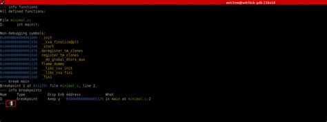 Gdb Basics With C Tech Antidote