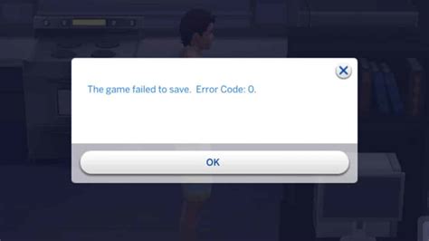 Modder Has Fixed The Error Code Save Game Issue In The Sims