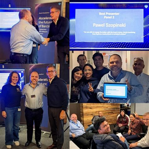 Pawel Szopinski On Linkedin Genai Barclays Hackathon