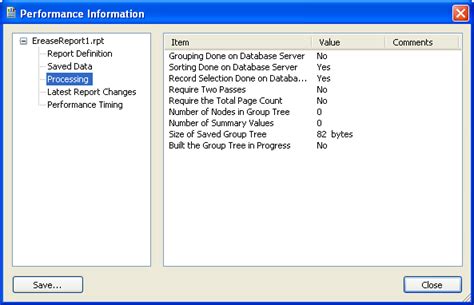 1105 Optimizing Grouping And Sorting Crystal Reports Online Training