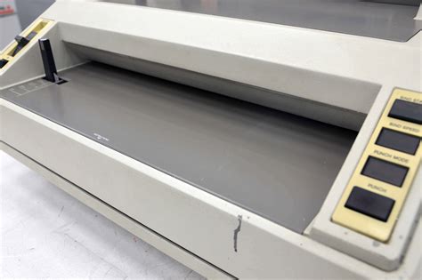 Gbc Velobind 323 Hot Knife Velobinder Boggs Equipment