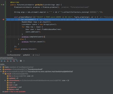 java how to pass uncertain parameters to preparedquery while using