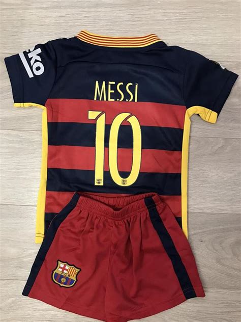 Футбольная форма месси — цена 887 грн в каталоге Футбольная форма Купить детcкие вещи по
