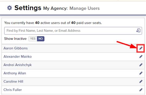 Setting Print Permissions For A User Top Echelon