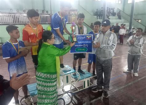 စစ်ကိုင်းပညာရေးတက္ကသိုလ်တွင် ဒီဇင်ဘာအားကစားလ ပိုက်ကျော်ခြင်းပြိုင်ပွဲ