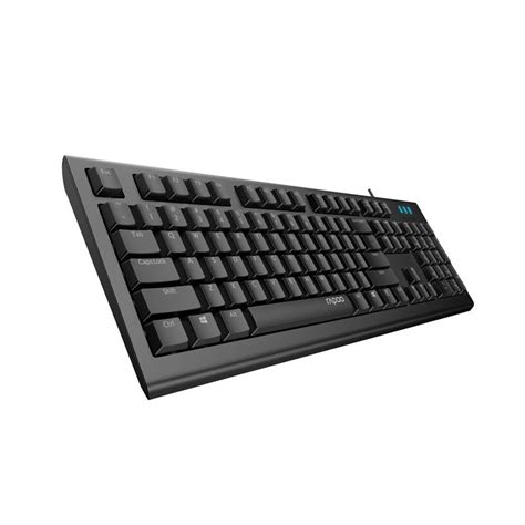Rapoo Nk1800 Entry Level Wired Keyboard Black