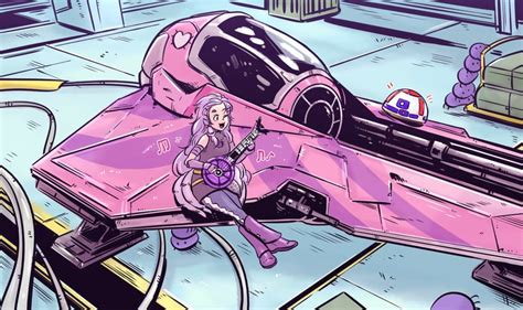 Amiya Aranha Astromech Droid And Bucko Indie Virtual Youtuber And 1