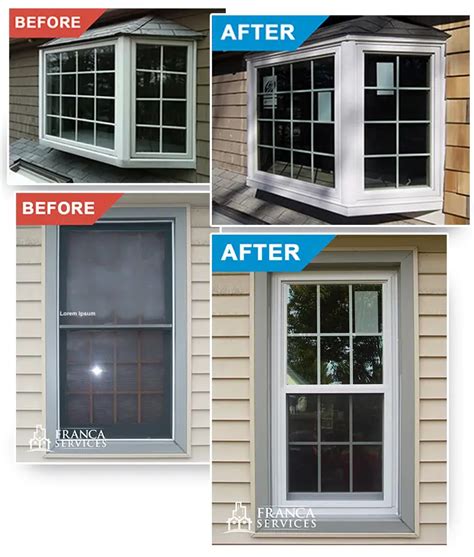 New Windows Before And After