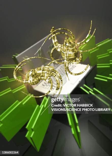 Computer Virus Conceptual Illustration High Res Vector Graphic Getty Images