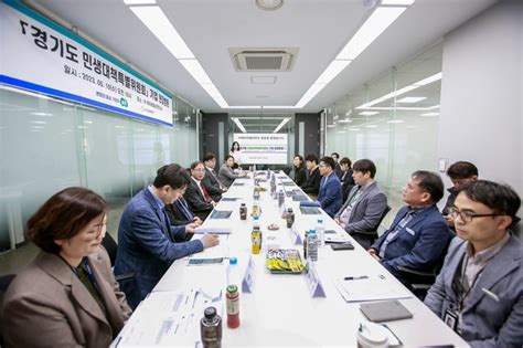 경기도민생특위 파주 산단서 중소기업 고충 청취