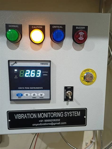 Vibration Monitoring System Online Vibration Monitoring System Latest Price Manufacturers