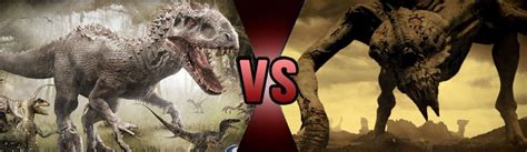 Prelude Indominus Rex Vs The Future Predator By Terraraptor On Deviantart