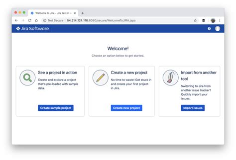 Installing Jira In Aws Ec2 Using Error Driven Installation An