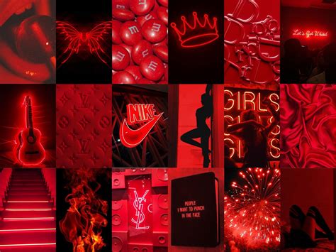 Neon Red Aesthetic Wallpapers · 200 Backgrounds 🔴🌆