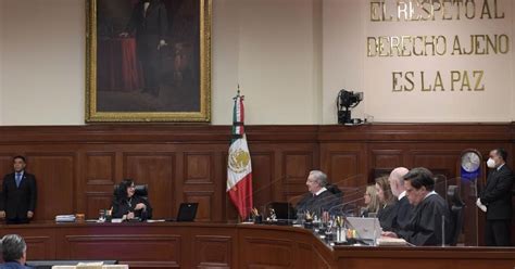 Invalida Scjn Primera Parte Del Plan B De La Reforma Electoral