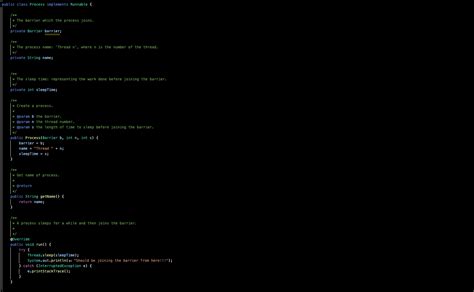 Solved Processjava Public Class Process Implements