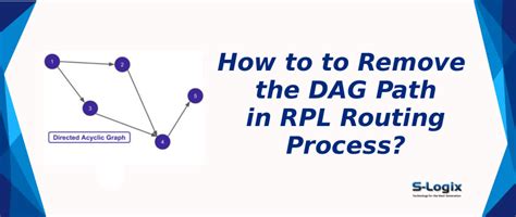 Cooja Tutorial To Remove The Dag Path In Rpl Routing S Logix