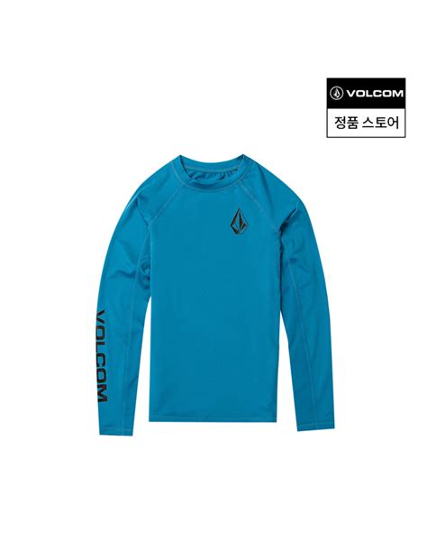 볼컴 아동 래쉬가드 Vc794lbt