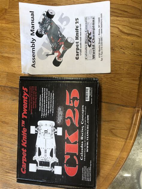 CRC CK25 R C Tech Forums