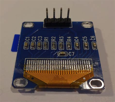 Stm32 Oled Display 128x64 Px 0 96 An Stm32 Betreiben