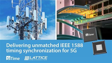 Sitime Delivers Precision Timing Solution For Industry Leading Low Power Fpgas From Lattice