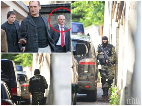 ЕКСКЛУЗИВНО В ПИК Tv Маскирани спецчасти окупираха палат в Симеоново в акция срещу дясната ръка