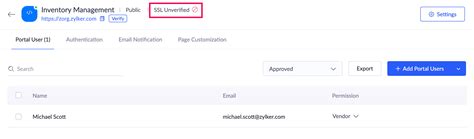 Verify Custom Domain Of Portal Zoho Creator Help