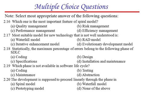 Test Your Knowledge Calculus Multiple Choice Questions With Detailed