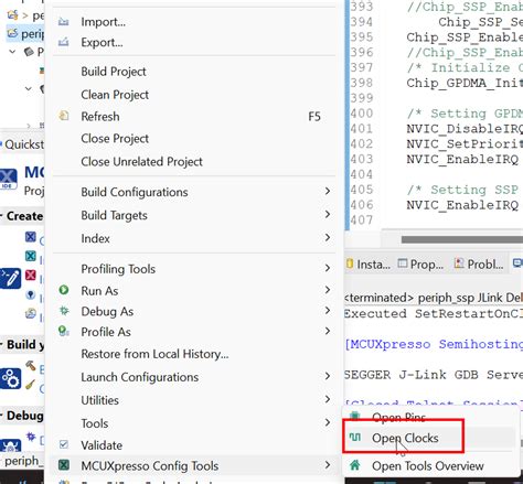 Mcuxpresso Config Tools Said The Select Project Is Not Based On Mcuexpresso Sdk Nxp Community