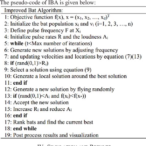 Figure 1 From An Improved Bat Algorithm For Job Shop Scheduling Problem Semantic Scholar